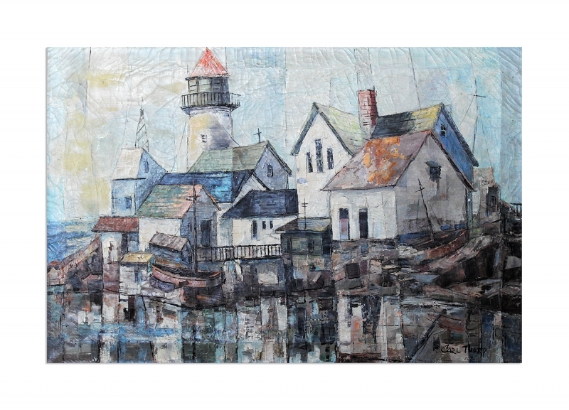 The Many Faces of artist and painter Carl Thorp