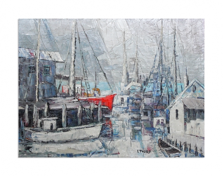 The Many Faces of artist and painter Carl Thorp