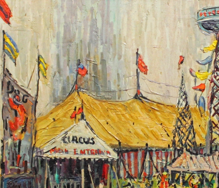 The Many Faces of artist and painter Carl Thorp
