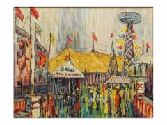 The Many Faces of artist and painter Carl Thorp