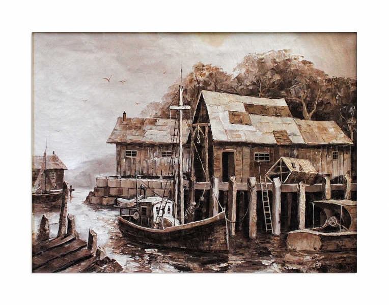 The Many Faces of artist and painter Carl Thorp