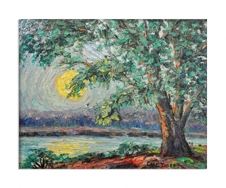 The Many Faces of artist and painter Carl Thorp