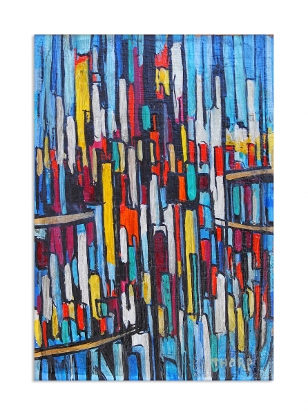 The Many Faces of artist and painter Carl Thorp