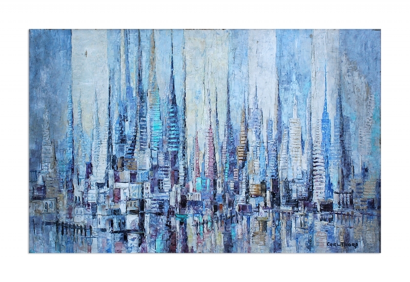 The Many Faces of artist and painter Carl Thorp