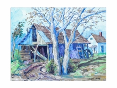 The Many Faces of artist and painter Carl Thorp