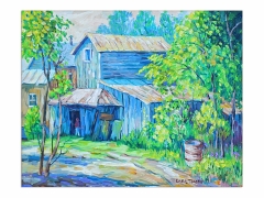 The Many Faces of artist and painter Carl Thorp