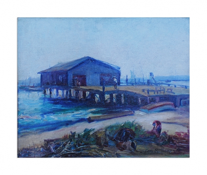 The Many Faces of artist and painter Carl Thorp