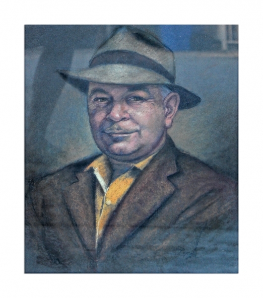 The Many Faces of artist and painter Carl Thorp