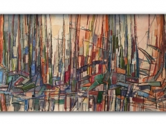 The Many Faces of artist and painter Carl Thorp