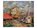 The Many Faces of artist and painter Carl Thorp