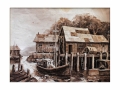 The Many Faces of artist and painter Carl Thorp