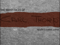The Many Faces of artist and painter Carl Thorp